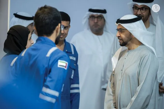 Hamdan bin Zayed visits Bu Hasa field and praises ADNOC’s efforts in employing artificial ...